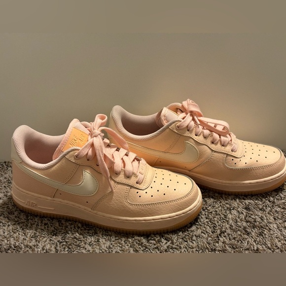Nike | Shoes | Light Pink Nike Air Force | Poshmark